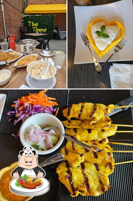 Thai Thyme in Monrovia - Restaurant menu and reviews