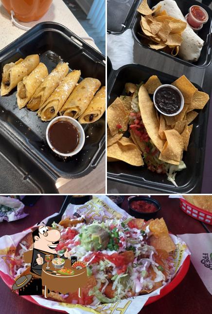 Menu of Tijuana Flats restaurant, Delray Beach, 551 Linton Blvd Unit # ...