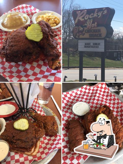 Rocky's Hot Chicken Shack, Asheville - Restaurant menu, prices and reviews
