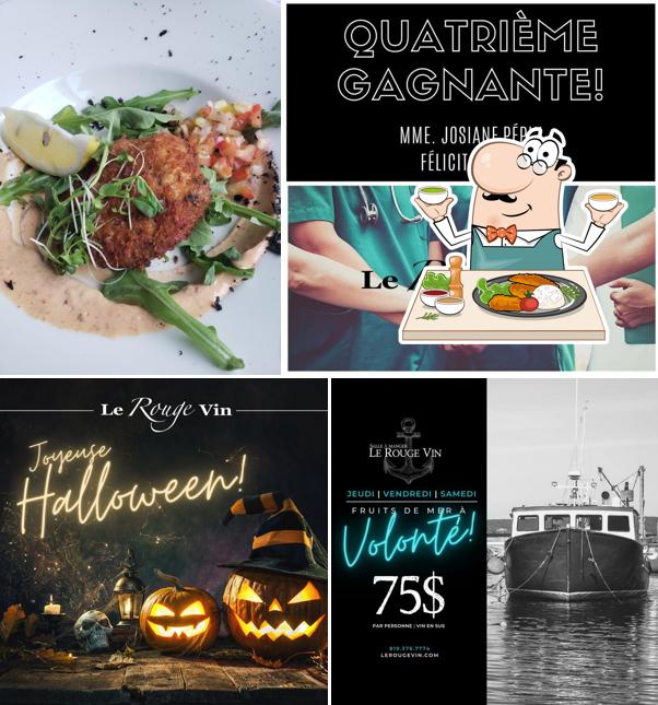 Le Rouge Vin restaurant, Trois-Rivières - Menu du restaurant et ...