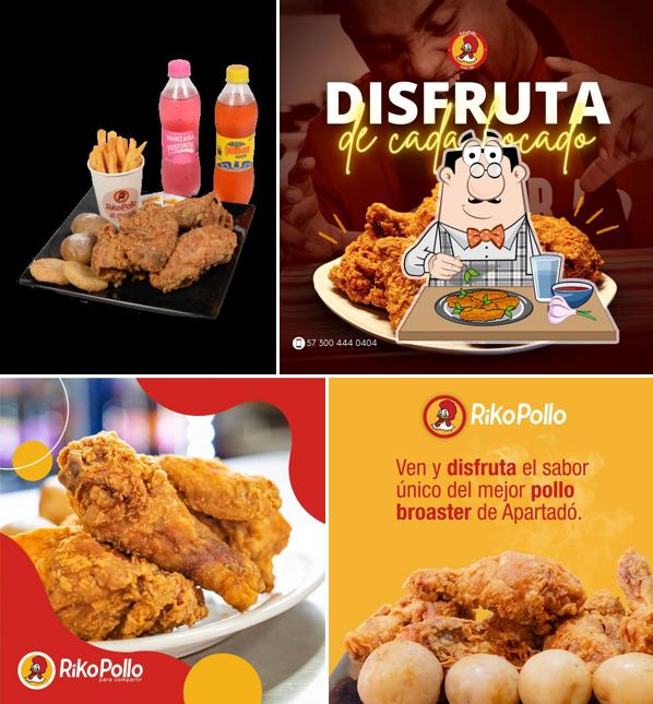 ASADERO Y RESTAURANTE RIKO POLLO, Apartadó - Menú del restaurante ...
