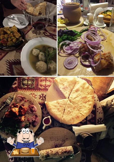Abajuri Cafe, Tbilisi - Restaurant menu, prices and reviews