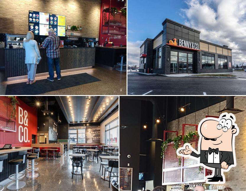 Benny&Co., Saguenay - Menu du restaurant, prix et avis