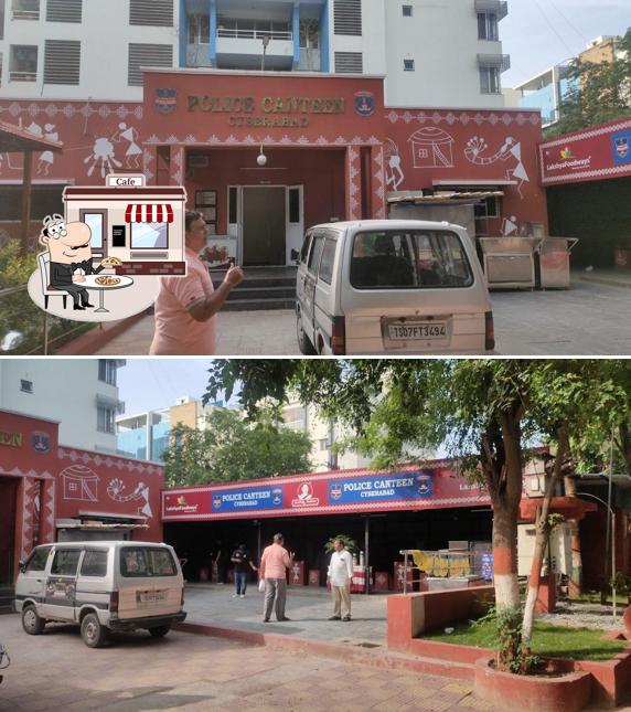 Police canteen Cyberabad, Hyderabad - Restaurant menu, prices and reviews