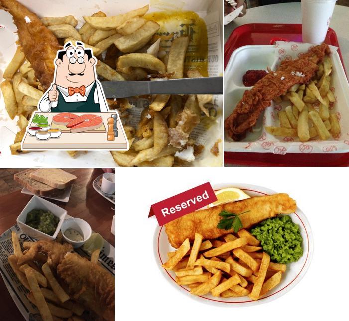 Harry Ramsden's, Manchester - Restaurant menu, prices and reviews