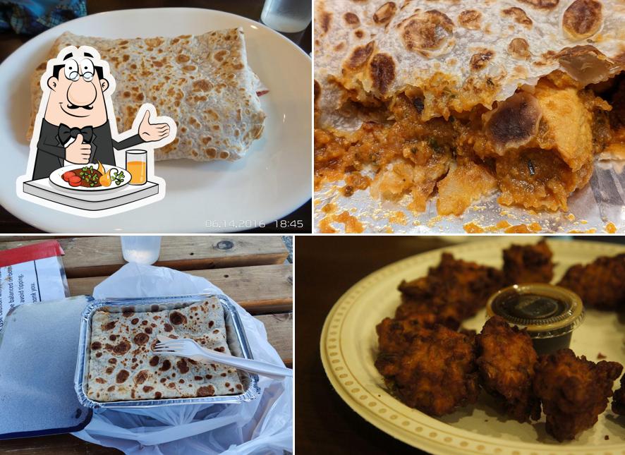 Indian Roti Kitchen in Vancouver - Restaurant menu and reviews
