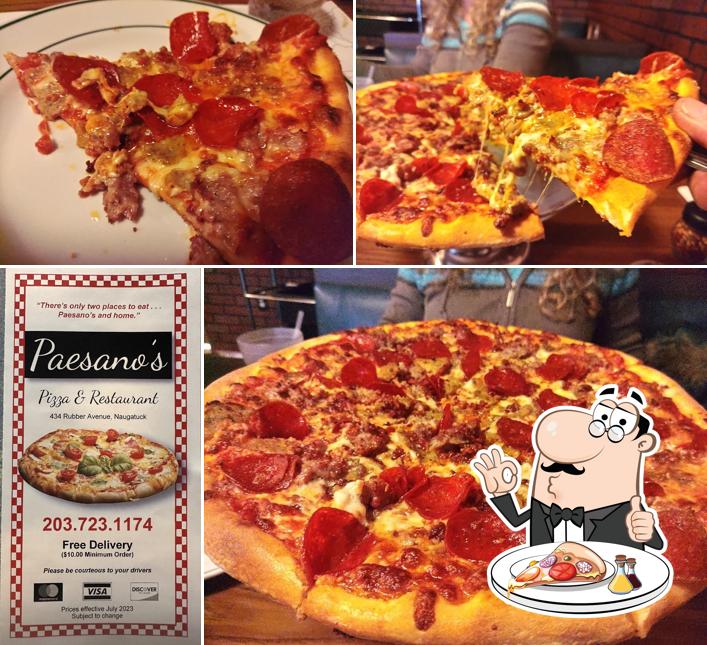 Paesano's Pasta House Restaurant, Naugatuck - Restaurant menu, prices ...
