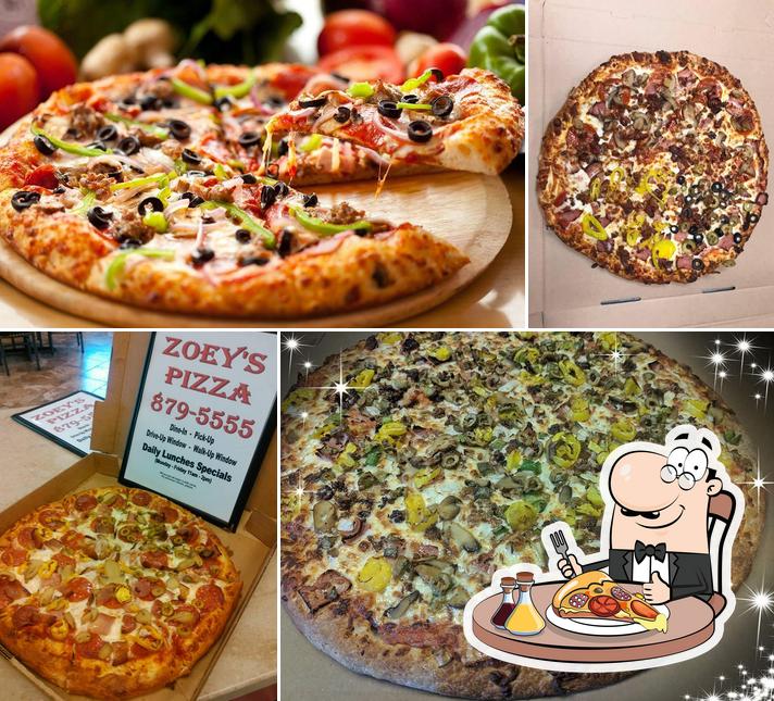 Zoey's Pizza, Pinconning - Restaurant menu, prices and reviews