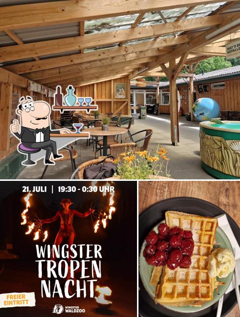 Imbiss im Wingster Wald Zoo, Wingst - Menu du restaurant, prix et avis