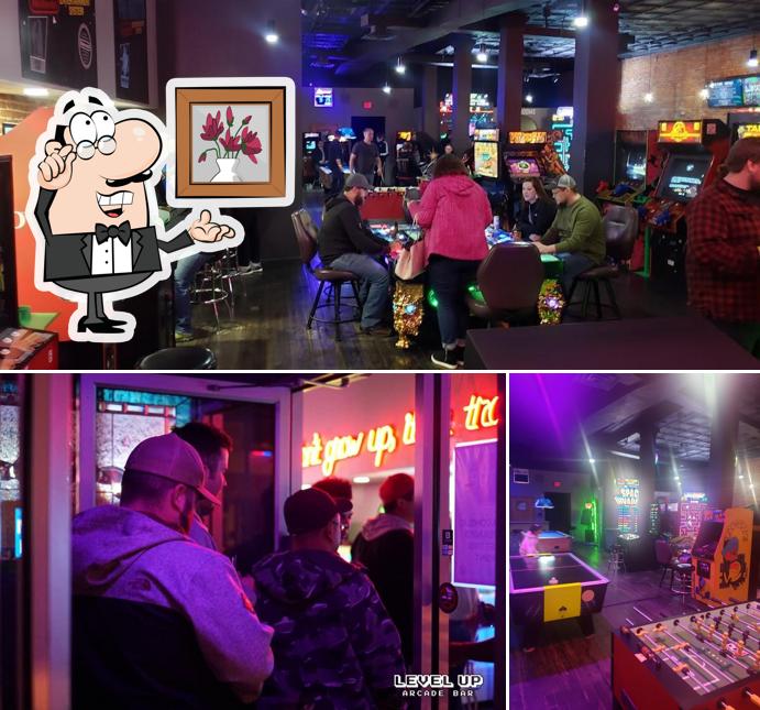Level Up Arcade Bar in Grand Island - Restaurant reviews