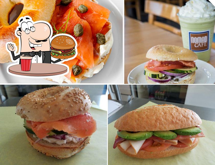 Nomad Cafe, 6500 Shattuck Ave. in Oakland - Restaurant menu and reviews