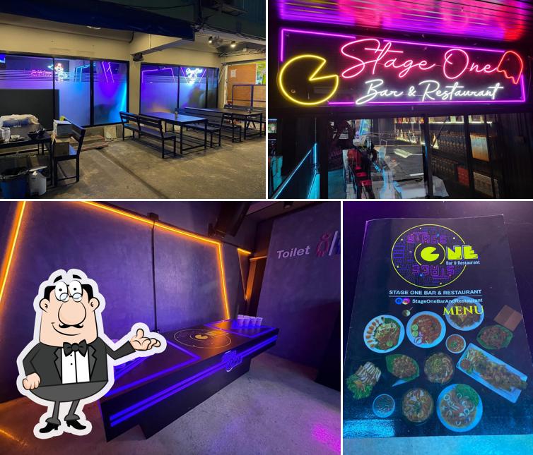 STAGE ONE BAR & RESTAURANT, Bangkok - Restaurant reviews