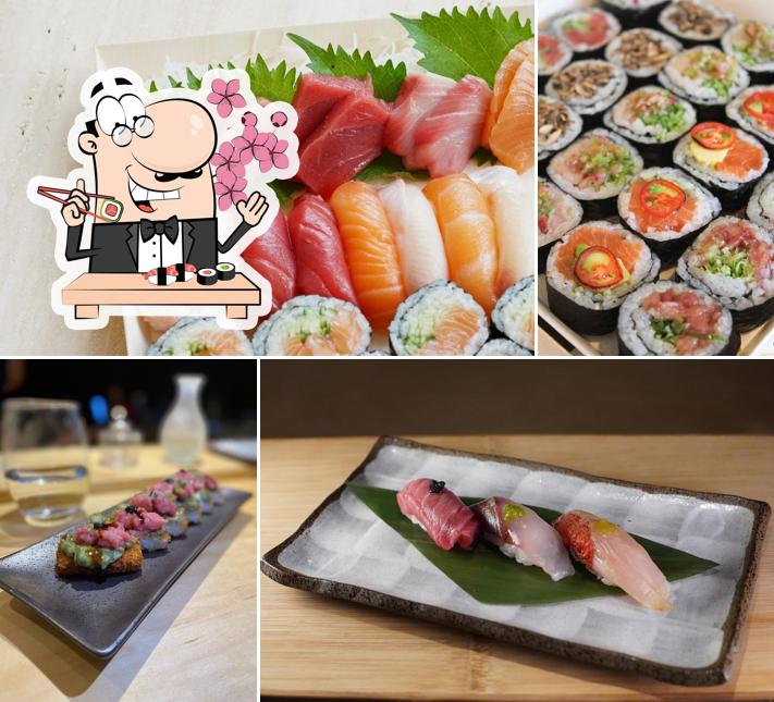 Restaurante AKIMORI, Nueva York, 557 Kings Hwy - Carta del restaurante ...