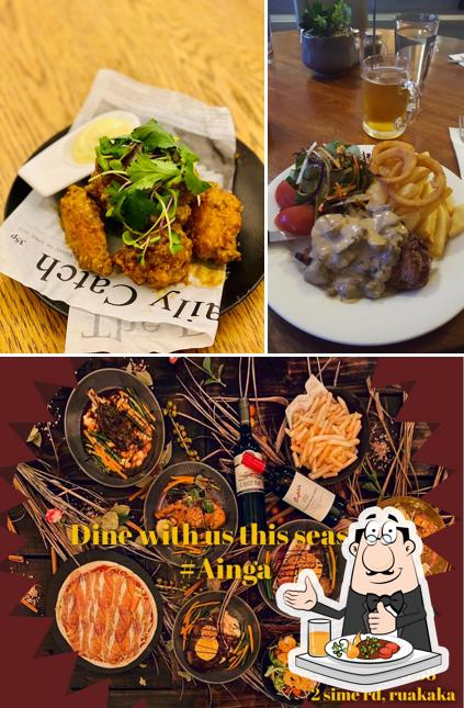 Ainga, Ruakaka - Restaurant menu, prices and reviews