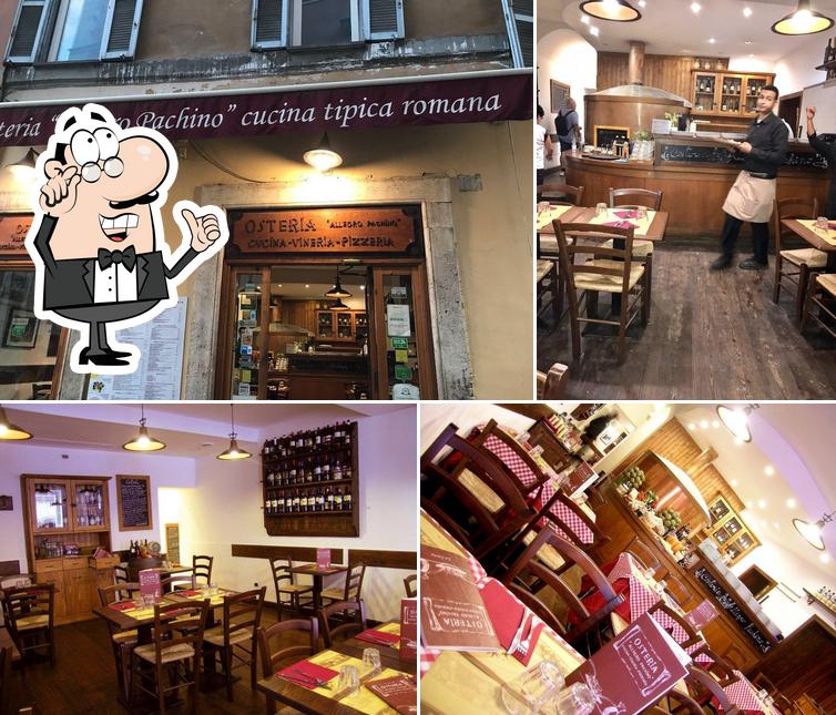 Osteria Allegro Pachino restaurant, Rome - Restaurant menu and reviews