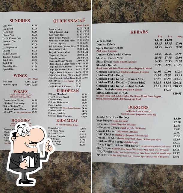 Bellshill BBQ, 305 Main St in Bellshill - Restaurant menu and reviews