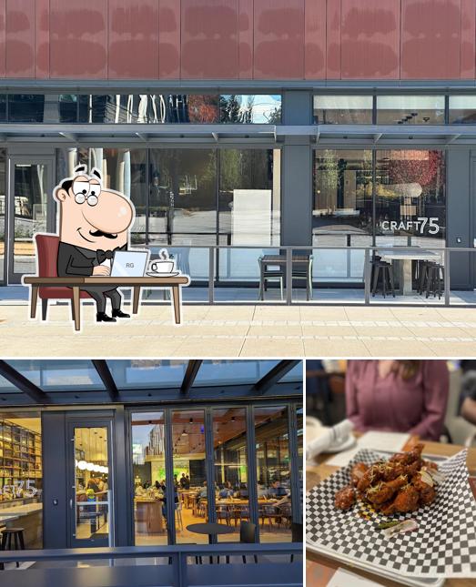 Craft75 Gastropub, Redmond - Restaurant menu, prices and reviews