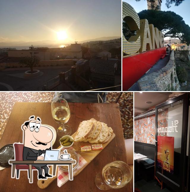 LA CHUNGA, Cannes - Menu du restaurant, prix et avis