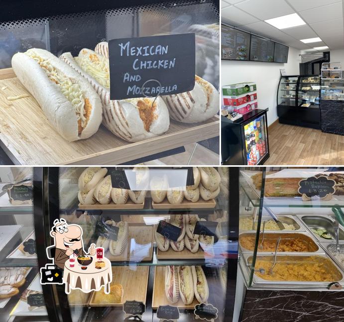 Panini Grill Cafe, Oxford - Restaurant menu, prices and reviews