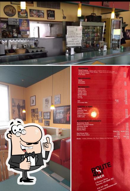 Route 401 Diner in Toronto - Restaurant menu and reviews