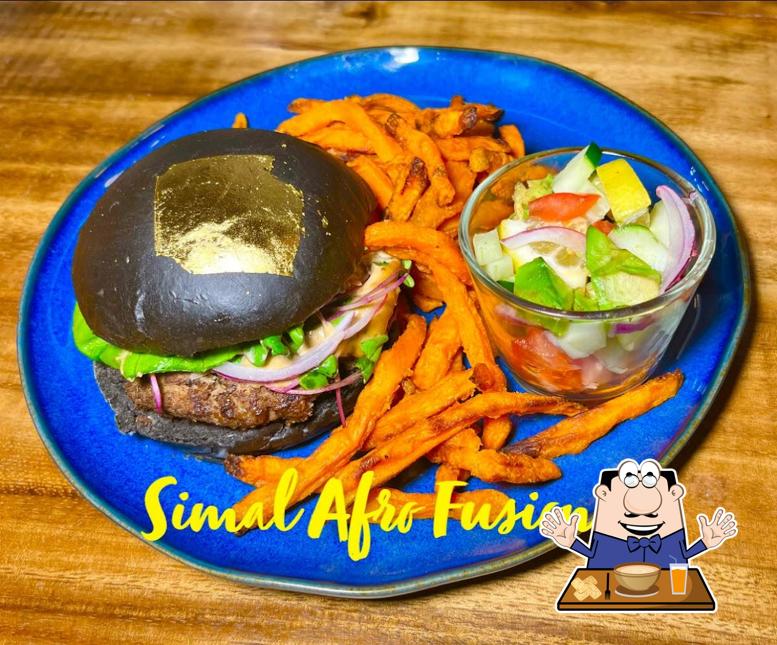 Simal Afro Fusion in Montréal - Restaurant menu and reviews