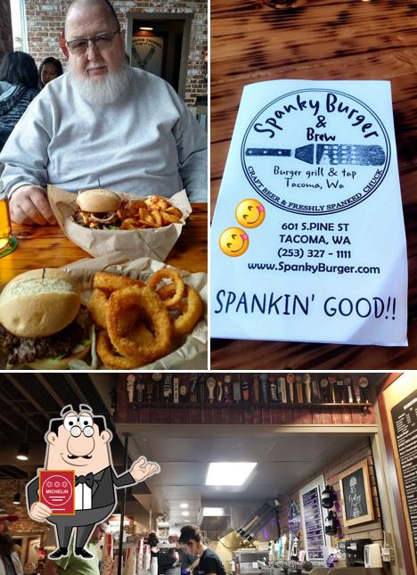 Spanky Burger & Brew in Tacoma - Restaurant menu and reviews