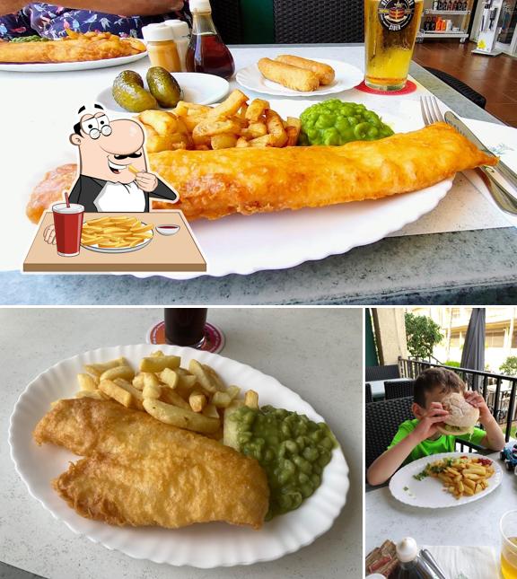 Scampi's Fish and Chips, Playa de la Américas - Menú del restaurante ...