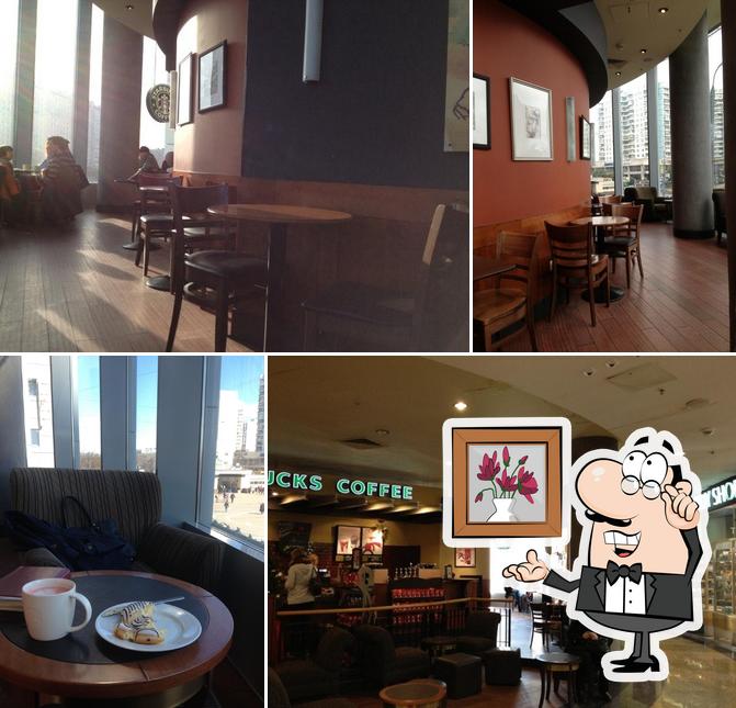 Starbucks cafe, Moscow, Rusakovskaya Ulitsa - Restaurant menu and reviews