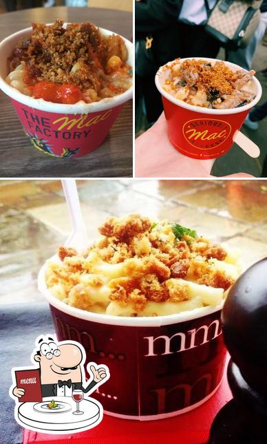 The Mac Factory, London, Camden Town - Restaurant menu, prices and reviews