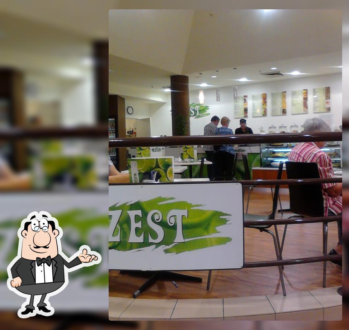 Zest Cafe, Dianella - Restaurant menu, prices and reviews