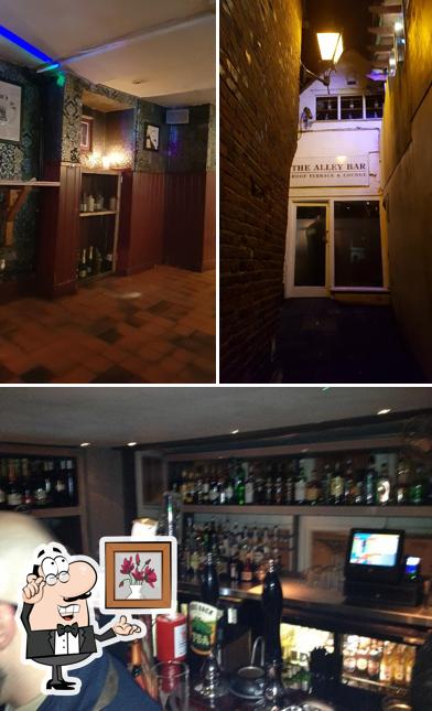 The Alley Bar, Guildford - Restaurant menu, prices and reviews