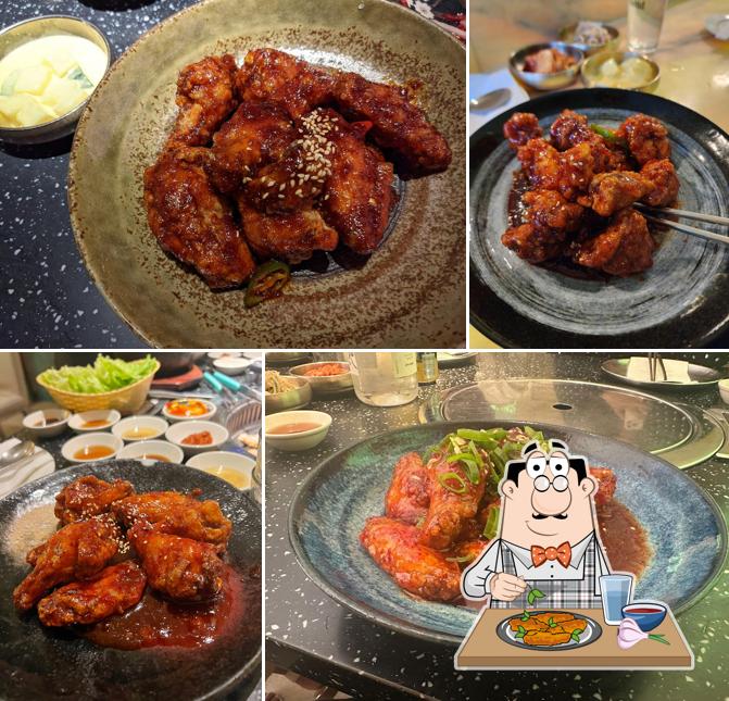 Arang Restaurant, London - Restaurant menu, prices and reviews