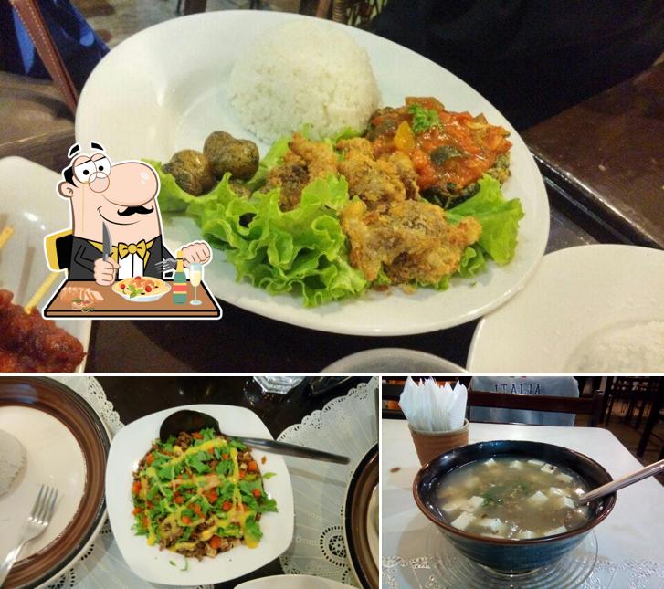 Azotea Greens Resto Cafe, Baguio - Restaurant menu and reviews