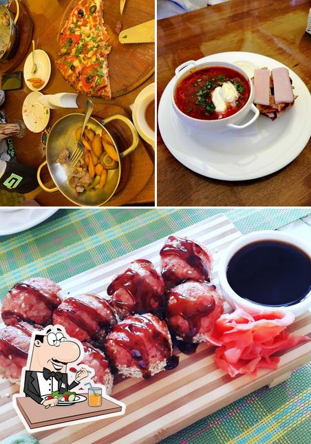Aliye Parusa - Restaurant menu, prices and reviews