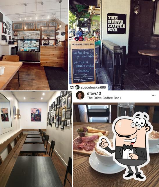 The Drive Coffee Bar, Vancouver - Restaurant menu, prices and reviews