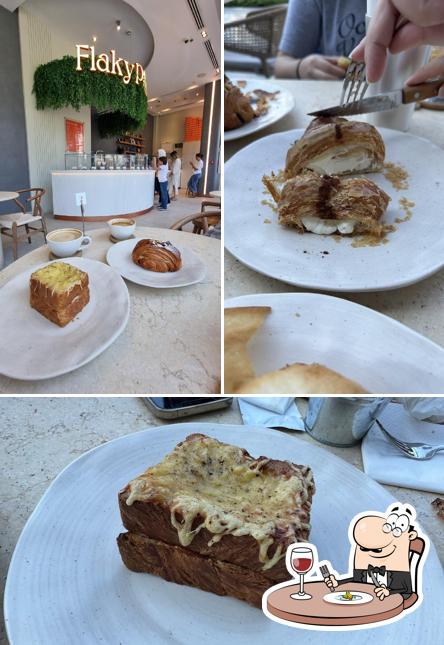 Flaky Pastry Croissant Co. City Walk, Dubai - Restaurant menu, prices ...