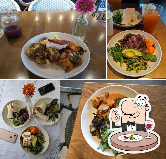 Flower Child, 5290 Belt Line Rd #100 in Addison - Restaurant menu and ...