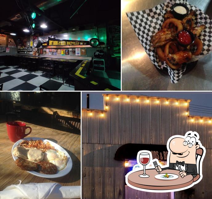 Hot Rods & Beer, 235 W 5th St in Holtville - Restaurant menu and reviews