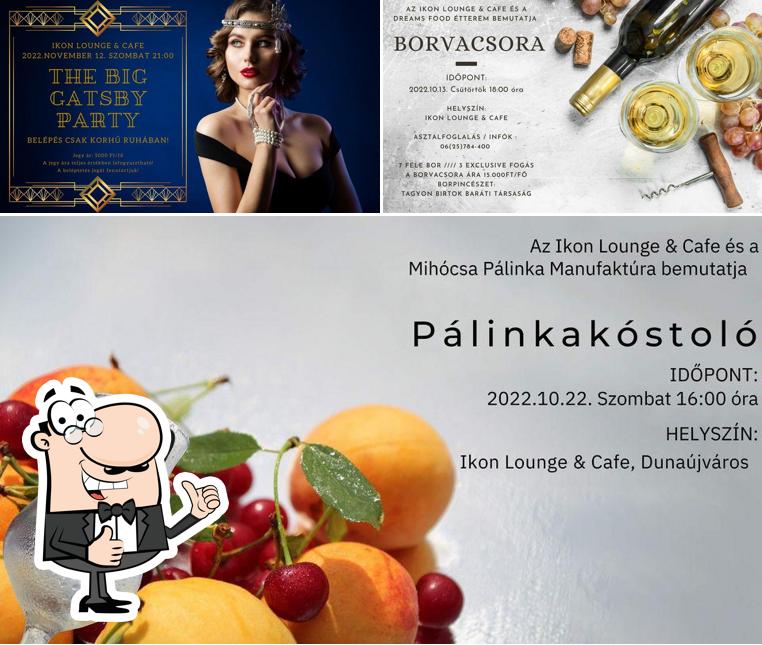 Ikon Lounge & Cafe, Dunaújváros - Restaurant menu and reviews