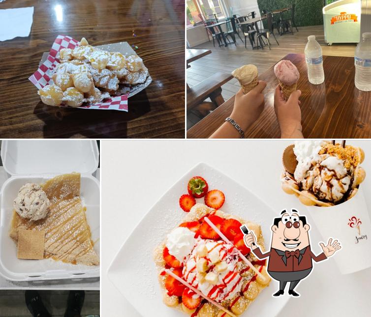 Joury Ice Cream & Cafe OVIEDO in Oviedo - Restaurant menu and reviews