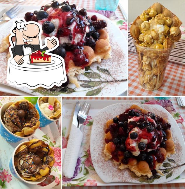 La Fleur Waffles & Ice Cream restaurant, Rustenburg - Restaurant reviews