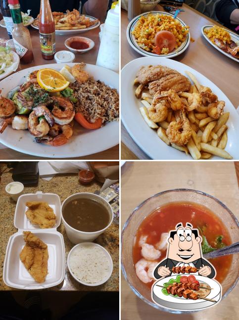 Restaurante Lake Jackson Seafood, Lake Jackson - Carta del restaurante ...