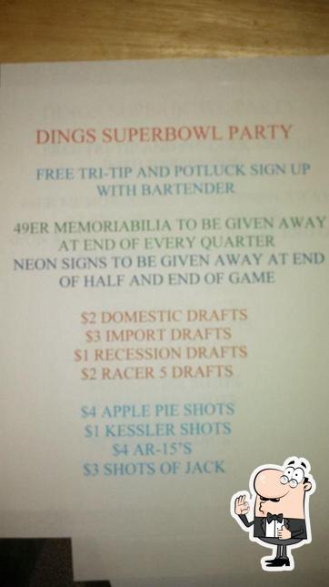 Ding's Cocktail Lounge in Fairfield - Restaurant reviews
