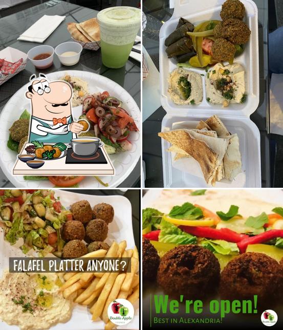 Double Apple Lounge in Alexandria - Restaurant menu and reviews