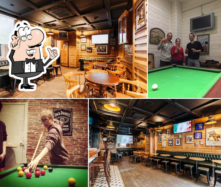 The French Flair pub & bar, Paris, 75 Bis Bd de Clichy - Restaurant ...