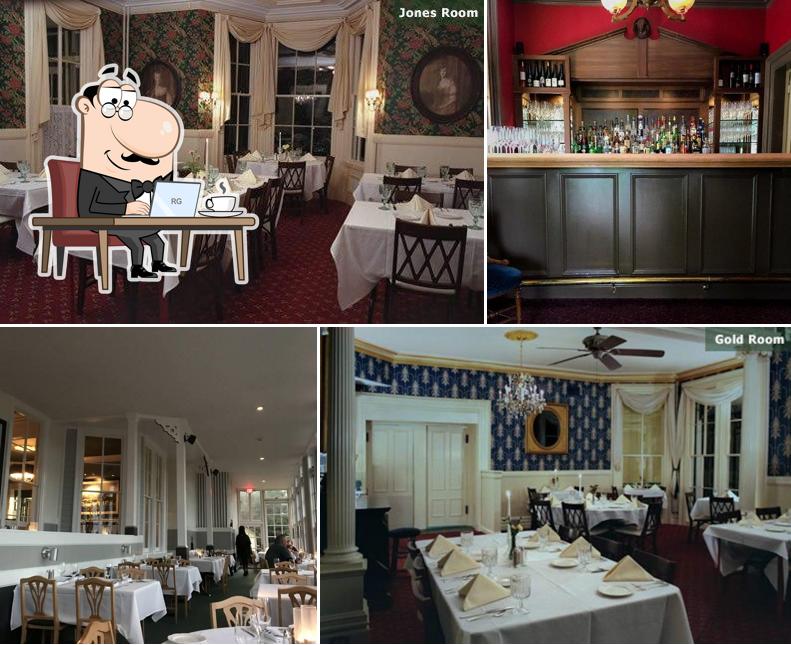 Inn at Taughannock in USA - Restaurant menu and reviews