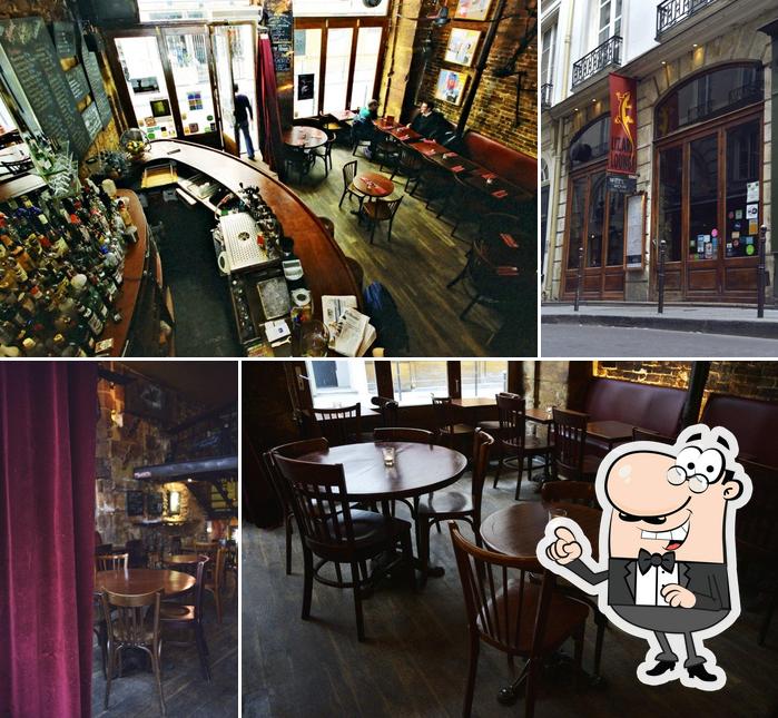LIZARD LOUNGE pub & bar, Paris - Restaurant menu and reviews