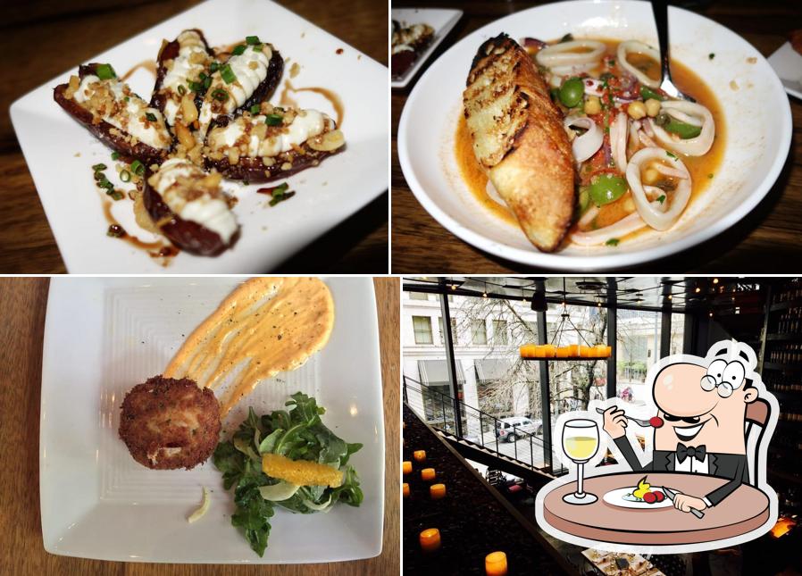 Purple Café and Wine Bar, Seattle - Restaurant menu, prices and reviews
