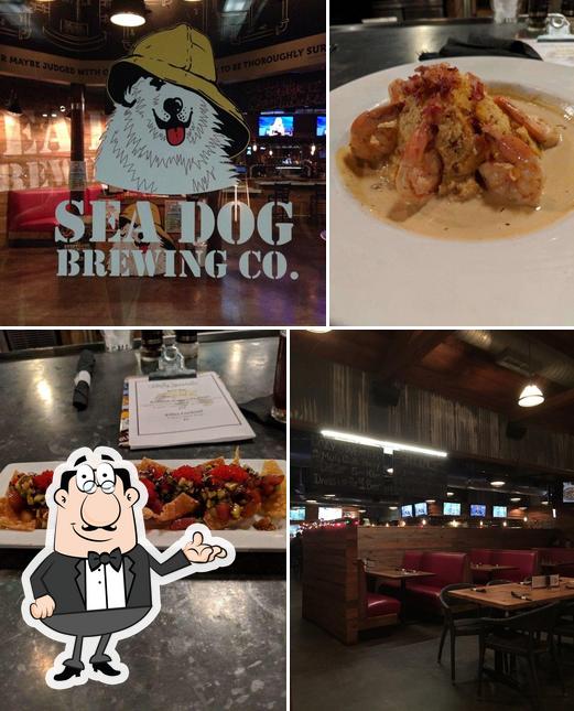 Sea Dog Brewing Co. in Orlando - Restaurant menu and reviews