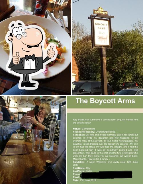 The Boycott Arms, Claverley - Restaurant menu, prices and reviews
